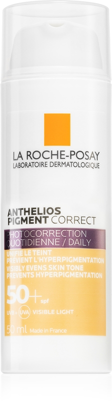 La Roche-Posay Anthelios crema solar antimanchas de pigmento SPF 50 ...