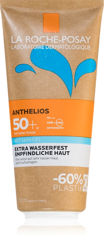 La Roche-Posay Anthelios Eco Tube crema solar resistente al agua SPF 50 ...