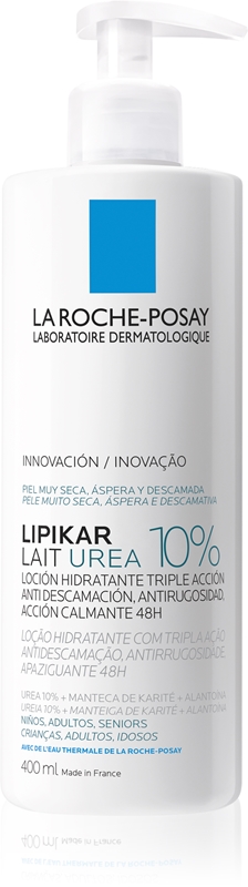 La Roche-Posay Lipikar Lait Urea 10% soothing body milk for very dry ...