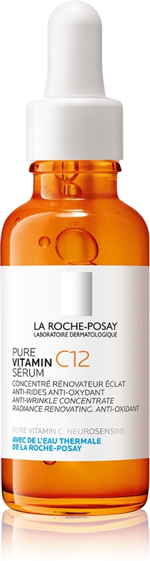 La Roche-Posay Pure Vitamin C12 Izgaismojošs serums ar C vitamīnu ar ...