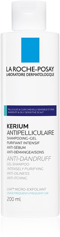 La Roche-Posay Kerium Anti-Dandruff Anti - Dandruff Gel Shampoo | notino.ie