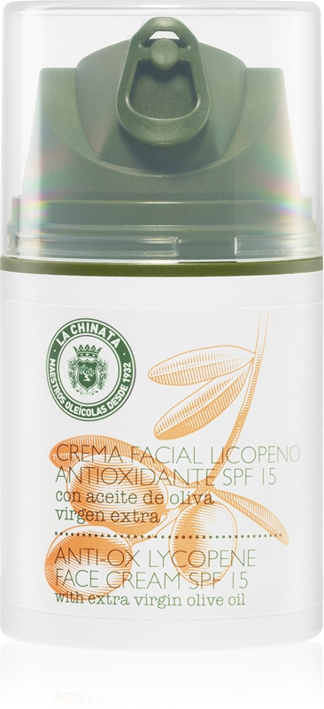La Chinata Anti-Ox Antioxidant Face Cream SPF 15 | notino.ie