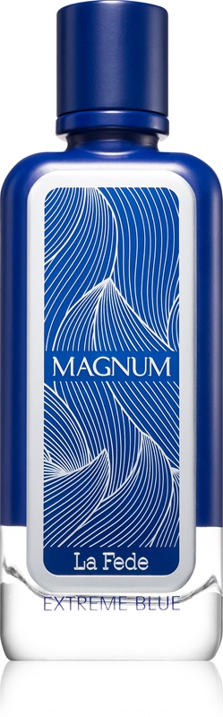 La Fede Magnum Blue Eau de Parfum pour homme | notino.fr