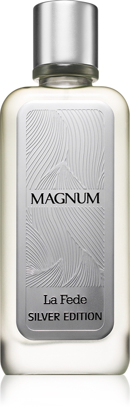 La Fede Magnum Silver Edition Eau de Parfum mixte | notino.fr