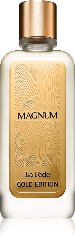 La Fede Magnum Gold Edition Eau de Parfum unisex | notino.ie