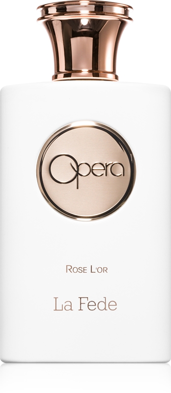 La Fede Opera Rose l'Or Eau de Parfum para mulheres | notino.pt