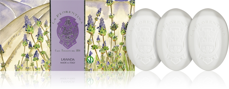 La Florentina Lavender Hand Soap ensemble de savons solides arôme ...