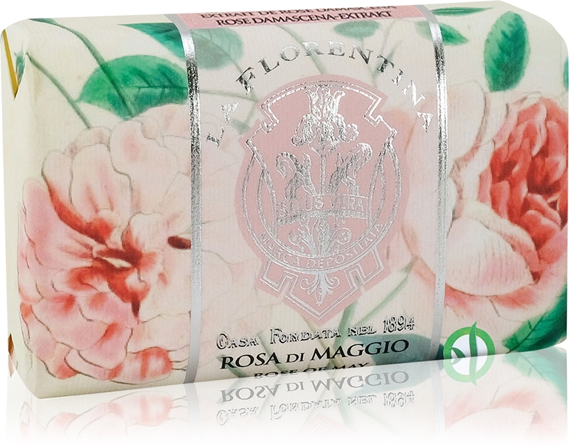 La Florentina Rose of May Hand Soap savon solide naturel arôme rose ...