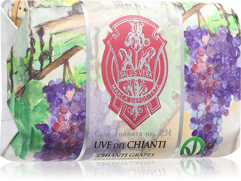 La Florentina Chianti Grapes Hand Soap přírodní tuhé mýdlo | notino.cz