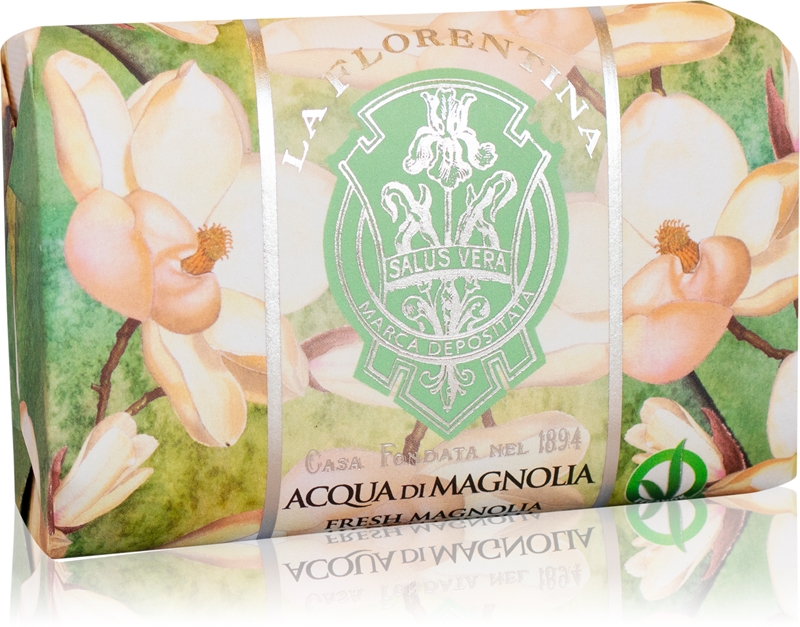 La Florentina Fresh Magnolia Hand Soap savon solide naturel | notino.fr
