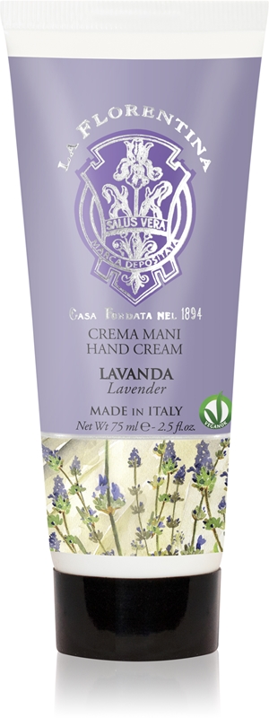 La Florentina Lavender Hand Cream crema naturale mani con aroma di ...