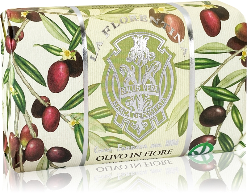 La Florentina Olive Flowers Hand Soap natürliche feste Seife