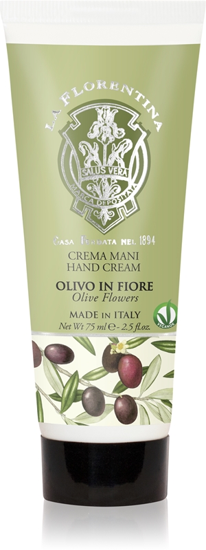La Florentina Olive Flowers Hand Cream creme de mãos natural com azeite ...