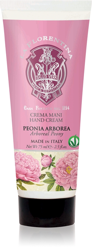 La Florentina Arboreal Peony Hand Cream natural hand cream peony ...