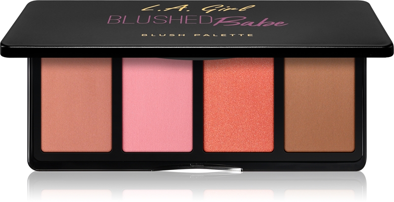 L.A. Girl Cosmetics Fanatic paleta de blushes | notino.pt
