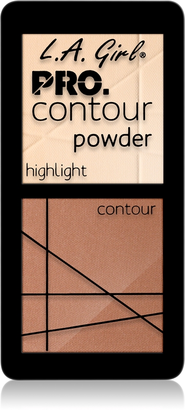 L.A. Girl Cosmetics PRO. Contour Powder Contouring palette | notino.ie