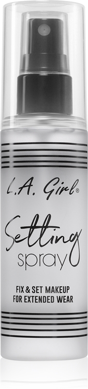 L.A. Girl Cosmetics Setting Spray Makeup fikserende spray | notino.dk