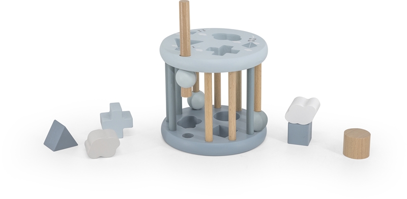 Label Label Shape Sorting Wheel activity puzzle toy | notino.ie