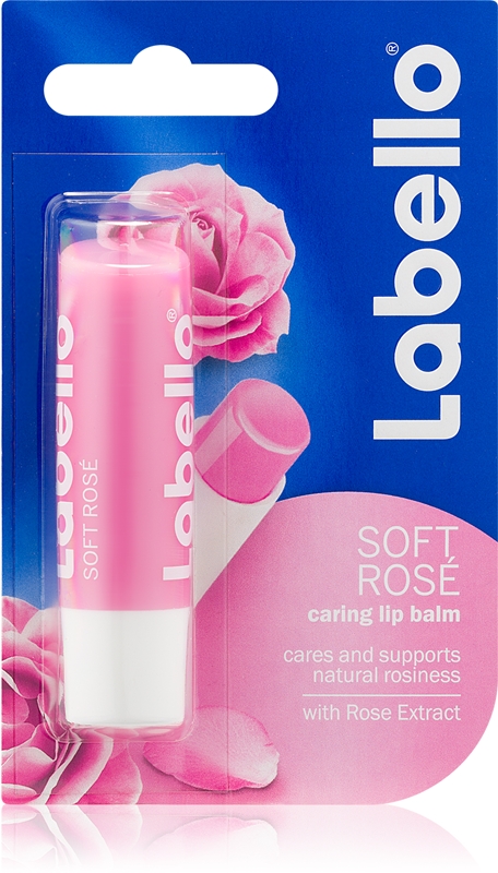 Labello Soft Rosé bálsamo hidratante para labios | notino.es