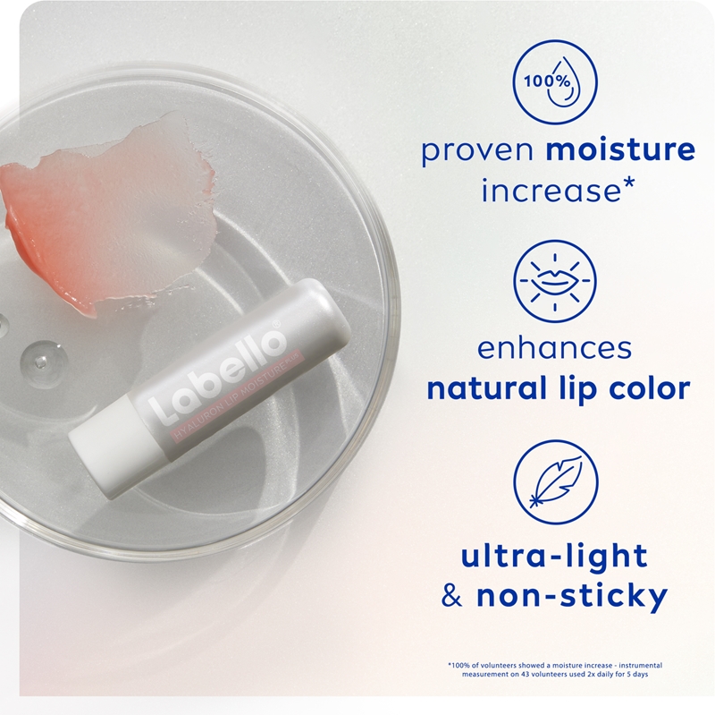 Labello Hyaluron Rose bálsamo labial | notino.pt