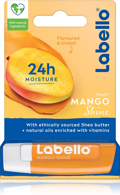Labello Mango Shine lūpų balzamas su atspalviu | notino.lt