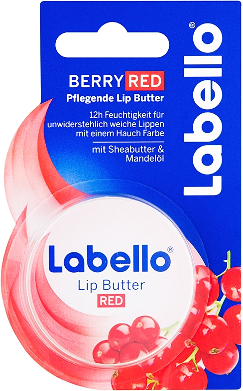 Labello Berry Red Butter for Lips | notino.fi