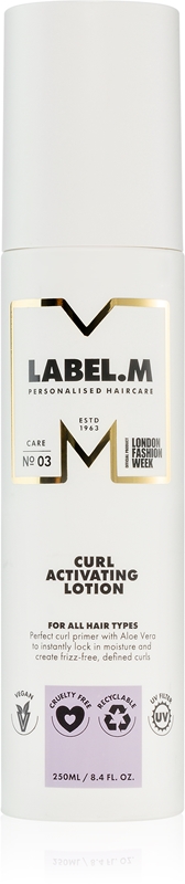 label.m Curl Care for curly hair | notino.ie