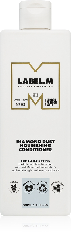 label.m Diamond Dust Nourishing Conditioner for all hair types | notino.ie