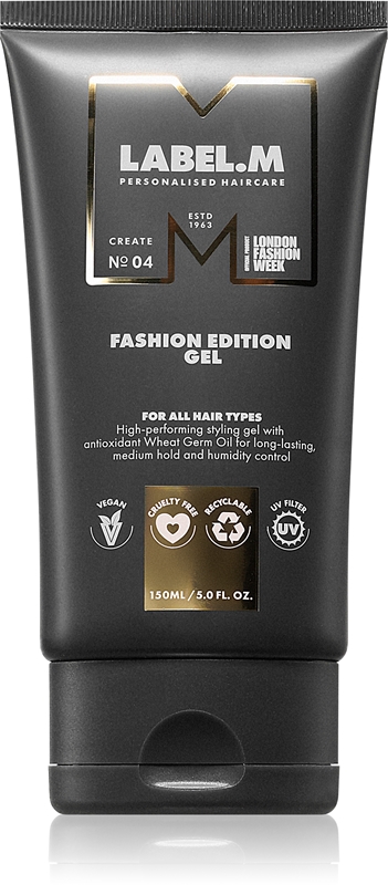 label.m Fashion Edition Hair Styling Gel for all hair types | notino.ie