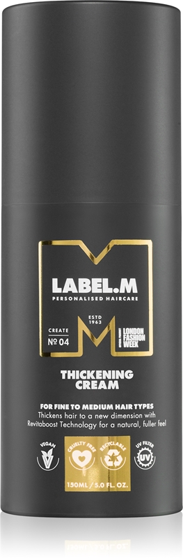 label.m Thickening styling cream for all hair types | notino.co.uk