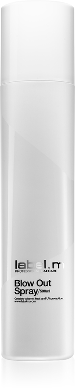 label.m Blow Out Spray Styling Protective Hair Spray for Volume and ...