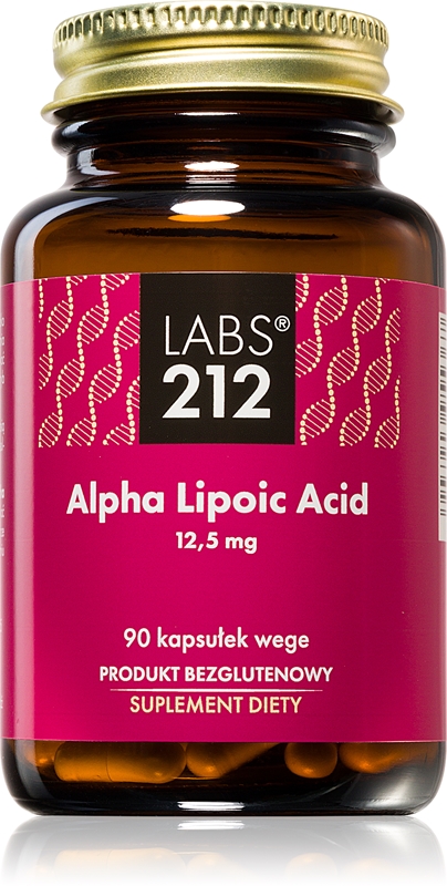 Labs212 Alpha Lipoic Acid 12,5 mg | notino.pl