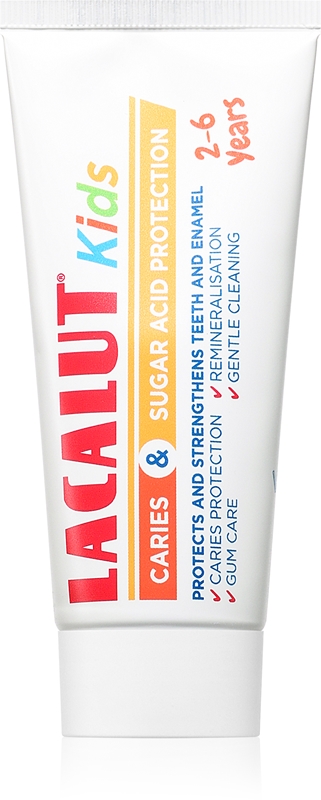 Lacalut Kids Caries and Sugar Acid Protection Kinderzahnpasta ️ notino.de