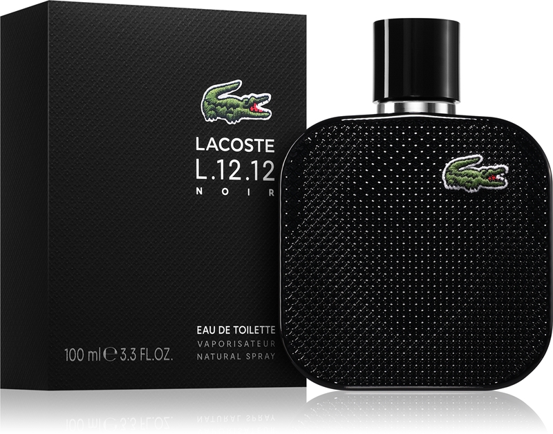 Lacoste Eau de Lacoste L.12.12 Noir eau de toilette for men | notino.co.uk
