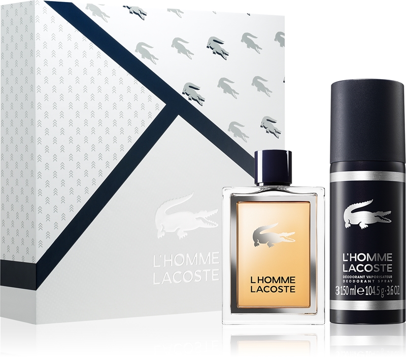 Lacoste L'Homme Lacoste Gift Set for Men | notino.co.uk