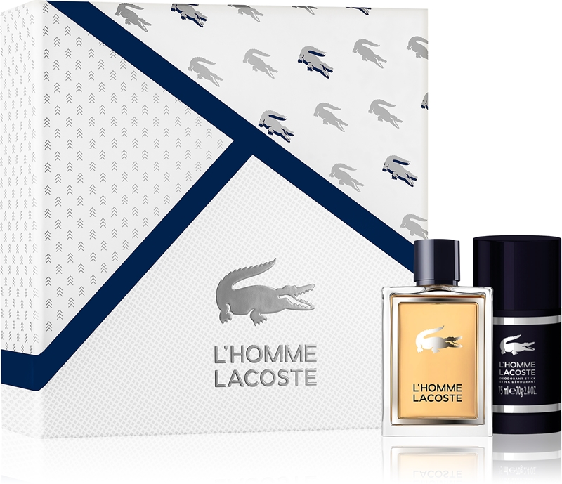 Lacoste L'Homme Lacoste Gift Set III. for Men | notino.co.uk