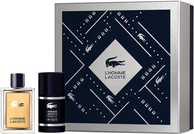 Lacoste L'Homme Lacoste Gift Set VI. for Men | notino.ie