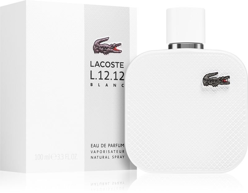 Lacoste Eau de Lacoste L.12.12 Blanc Eau de Parfum for men | notino.ie