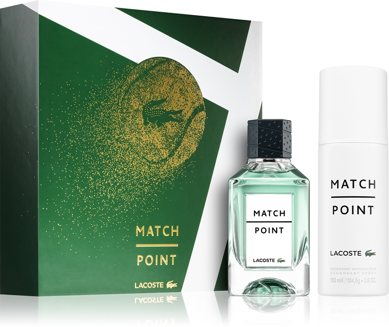 Lacoste Match Point coffret cadeau (II.) pour homme | notino.fr