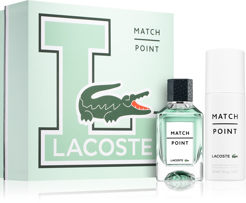 Lacoste Match Point Gift Set (for Men) IV. | notino.ie