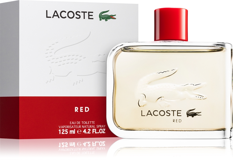 Lacoste Red | Livrare rapida! | Notino.ro