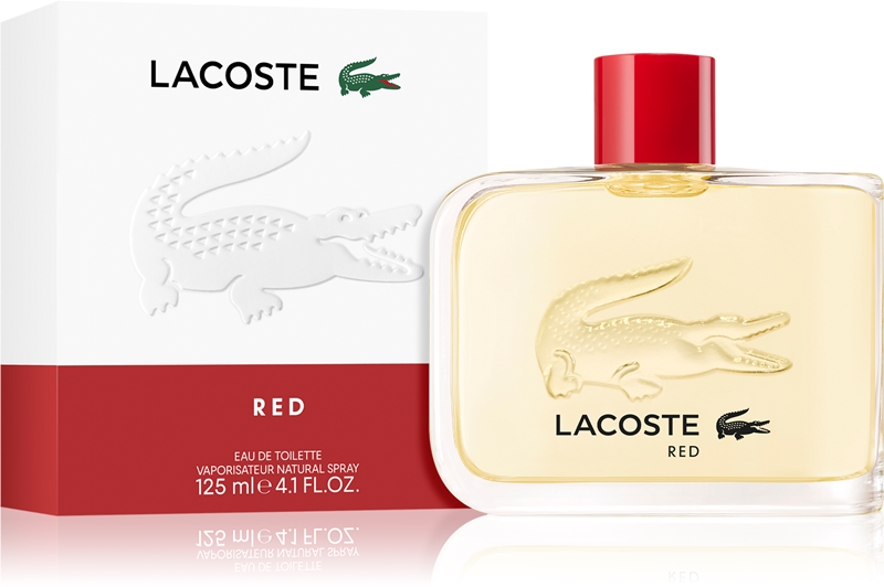 Lacoste Red eau de toilette new design for men | notino.co.uk