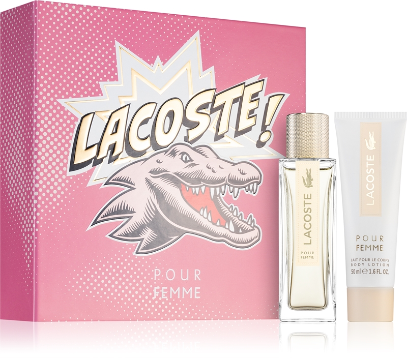 Lacoste Pour Femme Gift Set (I.) for Women | notino.ie
