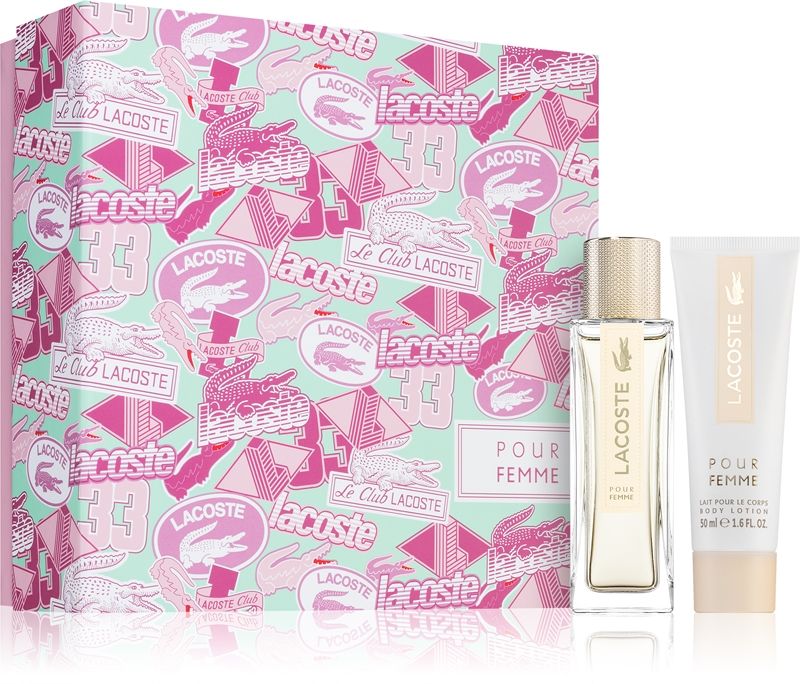 Lacoste Pour Femme Gift Set for women | notino.ie