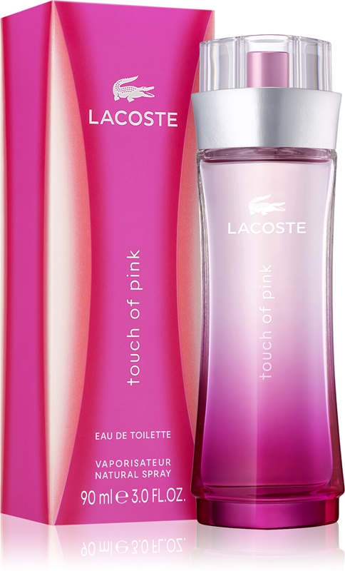 Lacoste Touch of Pink eau de toilette for women | notino.co.uk