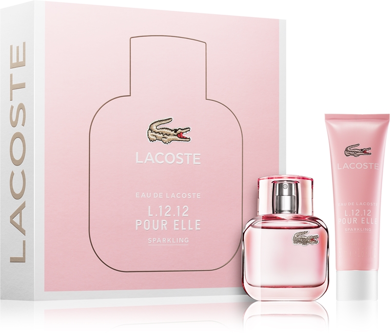 Lacoste Eau de Lacoste L.12.12 Pour Elle Sparkling Gift Set II ...