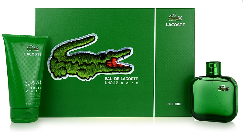 Lacoste Eau de Lacoste L.12.12 Green coffret II. | notino.pt
