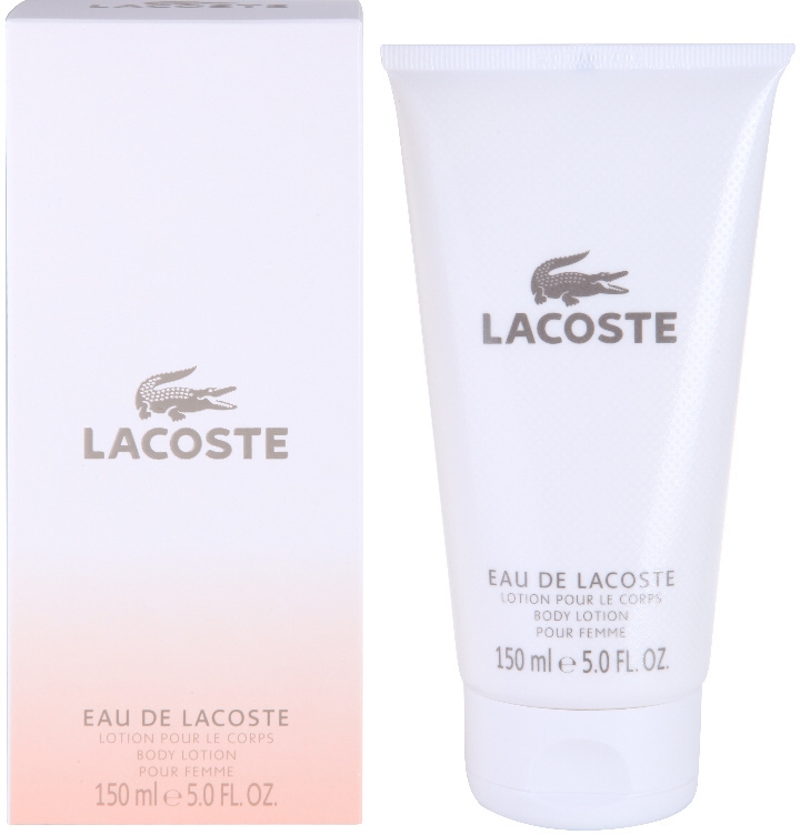 Lacoste Eau de Lacoste Pour Femme lotion corps pour femme 150 ml ...