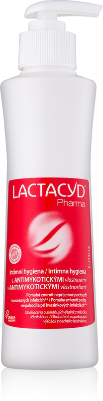 Lactacyd Pharma intimate hygiene gel for irritated skin | notino.co.uk