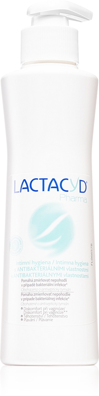 Lactacyd Pharma feminine wash emulsion Review | notino.co.uk